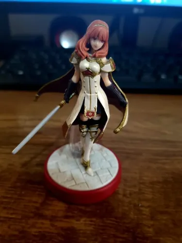 Amiibo Celica - Fire Emblem Echoes Original Nintendo | MercadoLivre