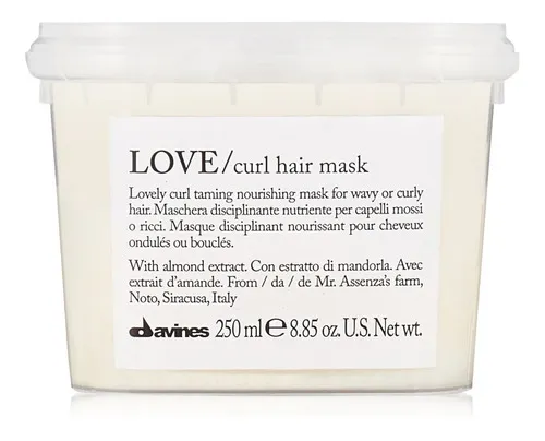 Love Curl Hair Mask Davines 250 Ml | MercadoLibre