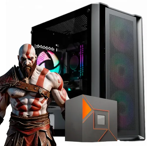 Pc Gamer Gaming City | Ryzen 7 8700g Am5 | 16gb Ram Ddr5 | Dual Channel ...