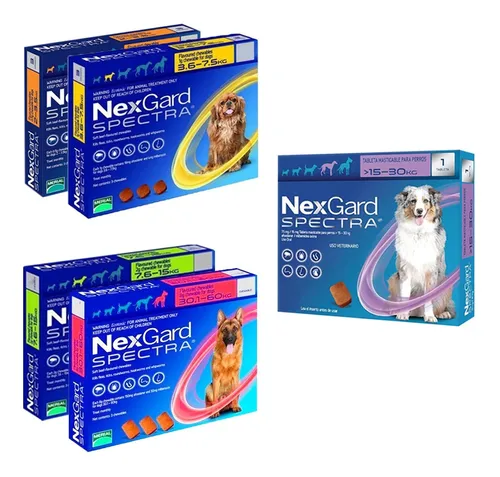 Nexgard Spectra Tamaño A Elegir 1 Tableta en venta en Tultitlán Estado ... Nexgard Spectra Tamaño A Elegir 1 Tableta en venta en Tultitlán Estado ...