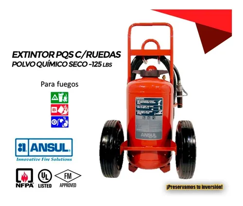 Ficha Tecnica Extintor Amerex PQS ABC 50 Libras Modelo 495, 50% OFF Ficha Tecnica Extintor Amerex PQS ABC 50 Libras Modelo 495, 50% OFF
