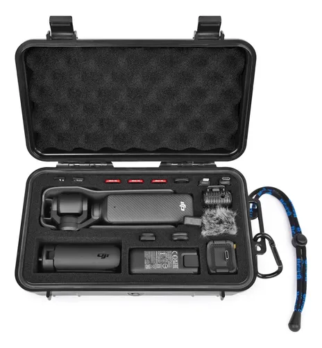 Funda Rígida Impermeable Para Dji Osmo Pocket 3 Con Accesori | Cuotas ... Funda Rígida Impermeable Para Dji Osmo Pocket 3 Con Accesori | Cuotas ...