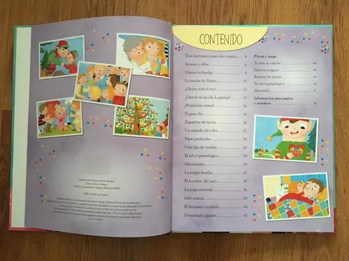 Libro Mi Familia Y Yo | Cuentos Para Educar | Envío gratis