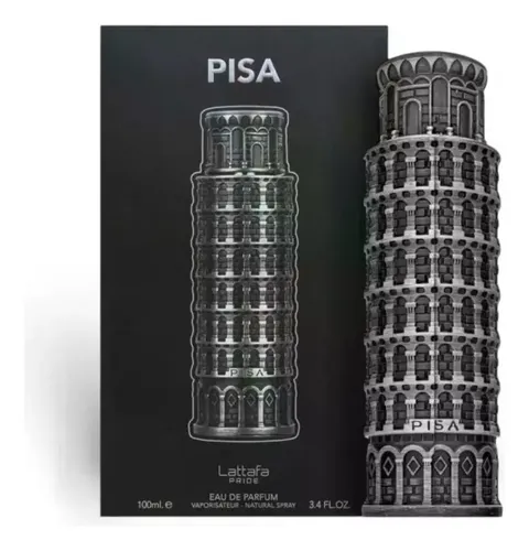 Perfume Lattafa Pisa Edp 100ml | Parcelamento sem juros
