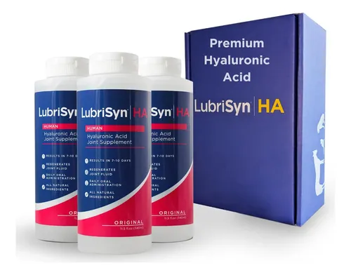 Suplemento Halstrum Lubrisynha Human Joint Original 3 X 340m ...