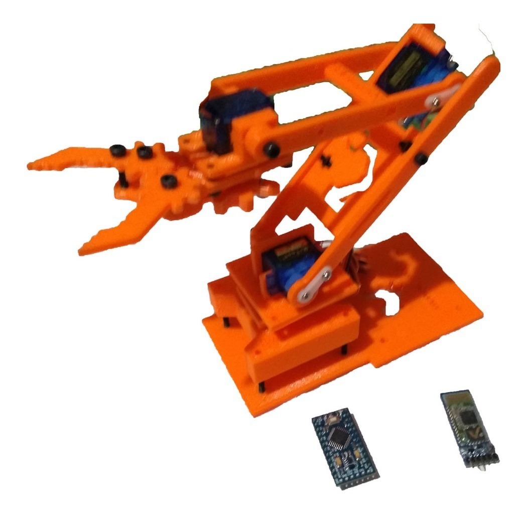 Brazo Robotico Jetzarm Arduino Kit Completo Envio Gratis | Mercado Libre Brazo Robotico Jetzarm Arduino Kit Completo Envio Gratis | Mercado Libre