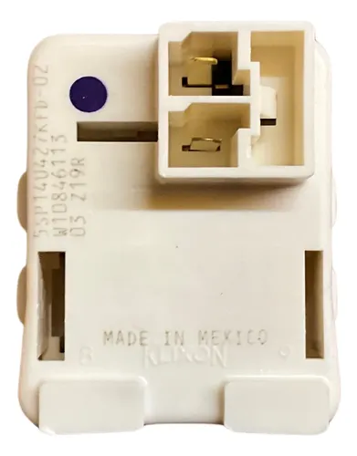 Relay Refrigerador Whirlpool W10846113 | Meses sin interés