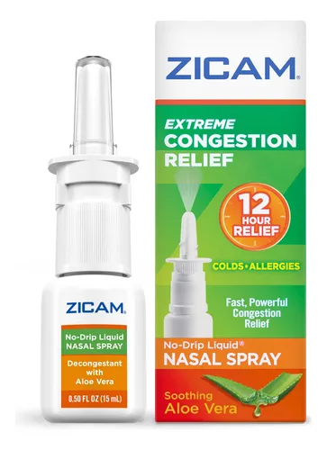 Aerosol Nasal Zicam Extreme Congestion Relief 15 Ml Con Aloe | Cuotas ...