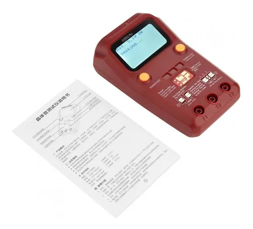 Bside Esr02 Pro Digital Transistor Tester Smd Chip | Cuotas sin interés Bside Esr02 Pro Digital Transistor Tester Smd Chip | Cuotas sin interés