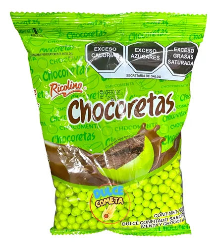Chocoretas Ricolino 500g | MercadoLibre
