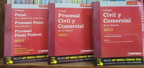 Combo Codigo Civil + Penal + Procesal Civil Y Penal Pocket Combo Codigo Civil + Penal + Procesal Civil Y Penal Pocket