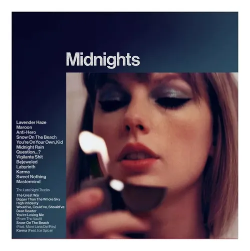 Taylor Swift Midnights The Late Night Edition Cd Usa Lacrado | MercadoLivre Taylor Swift Midnights The Late Night Edition Cd Usa Lacrado | MercadoLivre