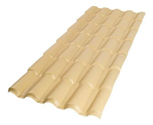 Kit 15 Telhas Colonial Pvc 4,59 X 5 Ondas Marfim Dewt | MercadoLivre Kit 15 Telhas Colonial Pvc 4,59 X 5 Ondas Marfim Dewt | MercadoLivre