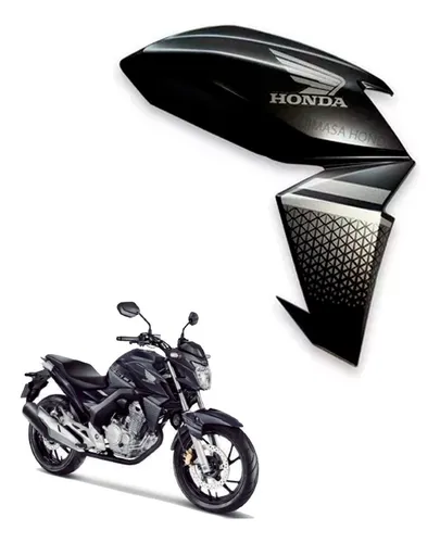 Carrenagem Direita Cb 250f Twister 2022 Fosco Original Honda Frete Grátis