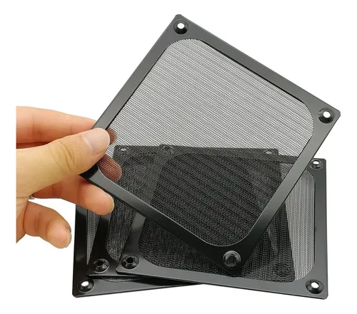 120mm Computer Fan Filter Grills With Screws, Ultra Fine ... | Cuotas ...