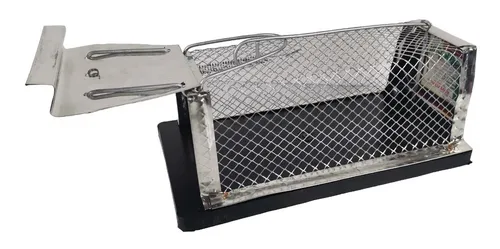 Ratonera Tipo Jaula Trampa Raton Rata 24cm Ratonera Tipo Jaula Trampa Raton Rata 24cm
