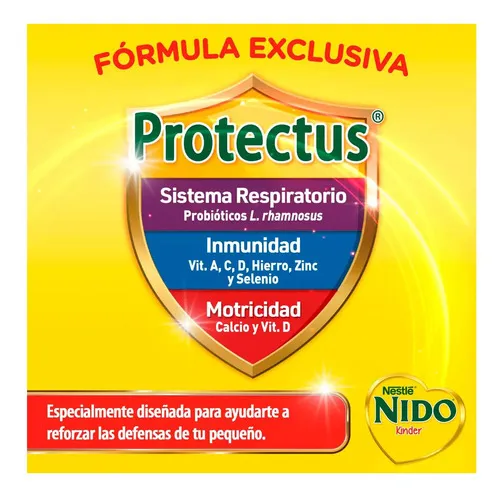 Nido Kinder 3 Pzas De 12kg Sabor Natural Meses Sin Intereses