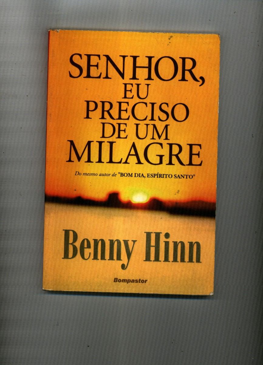 Livro Senhor, Eu Preciso De Um Milagre | MercadoLivre Livro Senhor, Eu Preciso De Um Milagre | MercadoLivre
