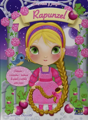 Lee Viste Y Juega Rapunzel Cuento Con Muñecas De Papel | MercadoLibre Lee Viste Y Juega Rapunzel Cuento Con Muñecas De Papel | MercadoLibre