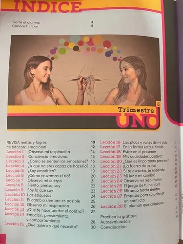 Tutoría Y Educación Socioemocional 1 Secundaria - Santillana en venta ... Tutoría Y Educación Socioemocional 1 Secundaria - Santillana en venta ...