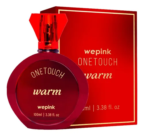 Perfume One Touch Warm 100ml Wepink Virginia | Frete grátis