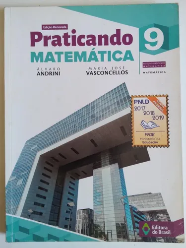 Praticando Matemática Edição Renovada 9º Ano Livro Do Aluno