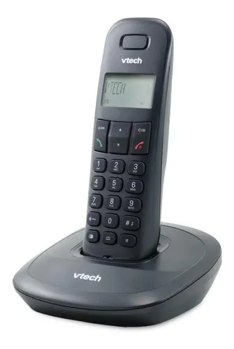 Teléfono VTech VT600-3 inalámbrico - color negro | MercadoLibre Teléfono VTech VT600-3 inalámbrico - color negro | MercadoLibre