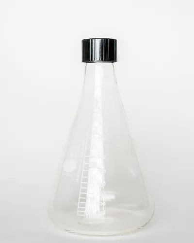 Matraz Erlenmeyer 1000 Ml, Tapón De Rosca | Meses sin interés Matraz Erlenmeyer 1000 Ml, Tapón De Rosca | Meses sin interés