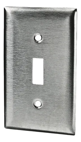 Placa Acero Inoxidable Interruptor De Palanca Ss1 - Hubbell | Cuotas ... Placa Acero Inoxidable Interruptor De Palanca Ss1 - Hubbell | Cuotas ...