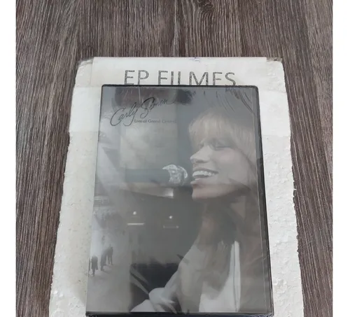 Carly Simon - Live At Grand Central Blu Ray Lacrado Carly Simon - Live At Grand Central Blu Ray Lacrado