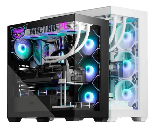 Pc Gamer Intel I9 14th Rx 9060xt F9 500 Gb 16 Gb Amd Radeon Rx 9060xt ...
