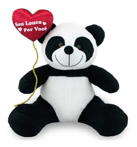 Globo antialérgico con forma de oso panda de 20 cm | MercadoLibre Globo antialérgico con forma de oso panda de 20 cm | MercadoLibre