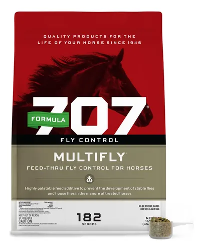Pellets Feed-thru Fly Control Formula 707 Multifly Para Caba | Cuotas ...