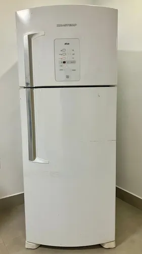 Geladeira Brastemp Ative! Frost Free Duplex Branca 110v Branco ...