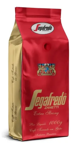 Cafe Segafredo Extra Strong En Grano 1kg | Cuotas sin interés
