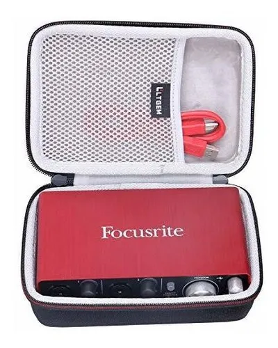 Funda Rigida De Viaje De Ltgem Eva Para Focusrite Scarlett 2 | MercadoLibre Funda Rigida De Viaje De Ltgem Eva Para Focusrite Scarlett 2 | MercadoLibre