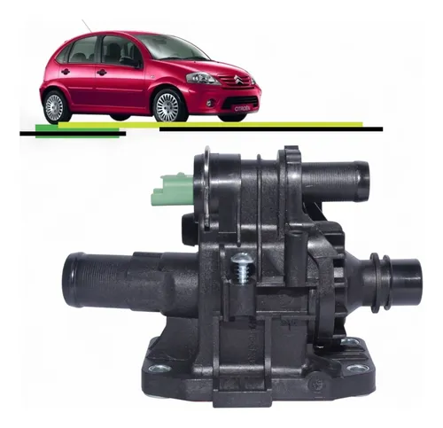Caja Termostato Citroen C3 1.6 D 2003-2008 | Cuotas Sin Interés
