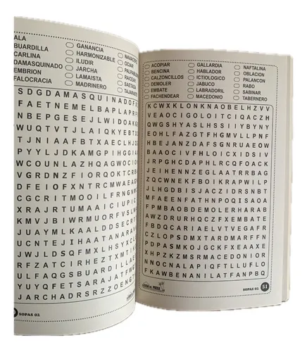 Sopa De Letras De Cartera Pack De 20 Libros De 160 Páginas en venta en ... Sopa De Letras De Cartera Pack De 20 Libros De 160 Páginas en venta en ...