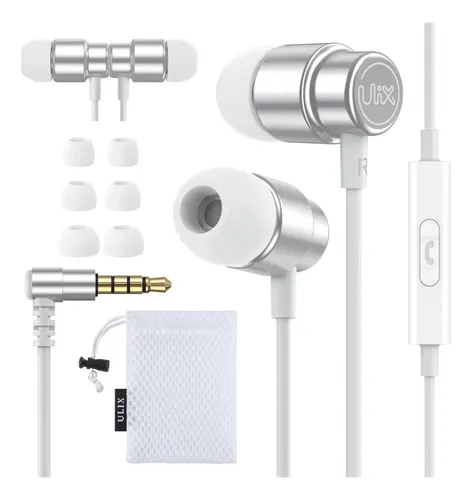 Ulix Rider Auriculares Intrauditivos Con Cable, 5 Años De | Cuotas sin ...