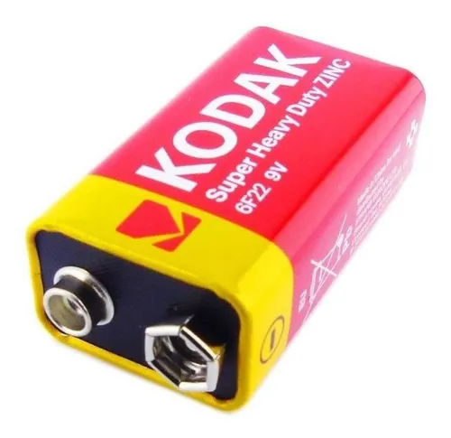 Pila Bateria 9v Zinc Carbon Aaa Ultra Kodak Super Heavy | MercadoLibre Pila Bateria 9v Zinc Carbon Aaa Ultra Kodak Super Heavy | MercadoLibre