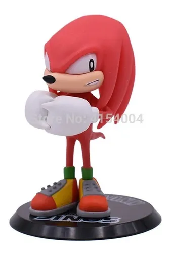 Boneco Sonic Tails Knuckles Colecionável Action Figure | Parcelamento ... Boneco Sonic Tails Knuckles Colecionável Action Figure | Parcelamento ...