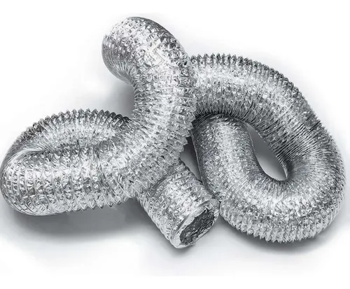 Duto Flexível Aluminizado Para Coifa 125mm - 2 Metros | Parcelamento ...