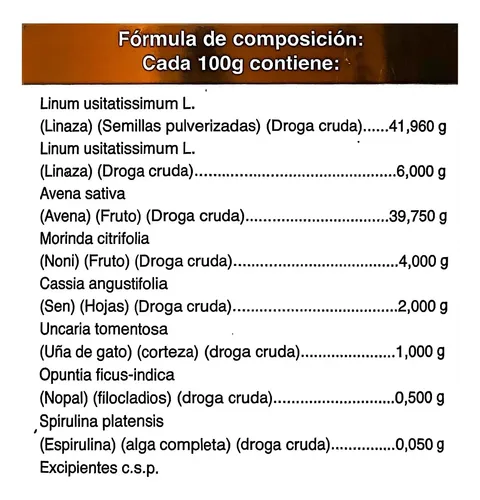 Colon Live Fibra Digestiva 500g Nature's Garden Polvo Sin Sabor ...