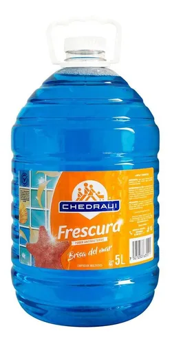 Limpiador Multiusos Líquido Chedraui Brisa Marina 5l | MercadoLibre Limpiador Multiusos Líquido Chedraui Brisa Marina 5l | MercadoLibre