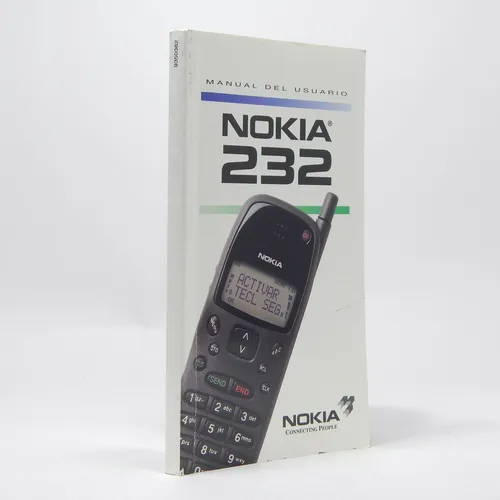 Nokia 232 Manual De Usuario Bd4 | MercadoLibre