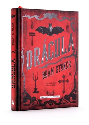 Drácula Ilustrado De Bram Stoker Vol 1 0 Editorial Alma Tapa Dura