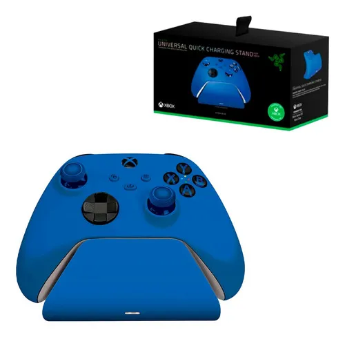 Soporte De Carga Rápida De Razer Para Xbox Series X S One Color Azul