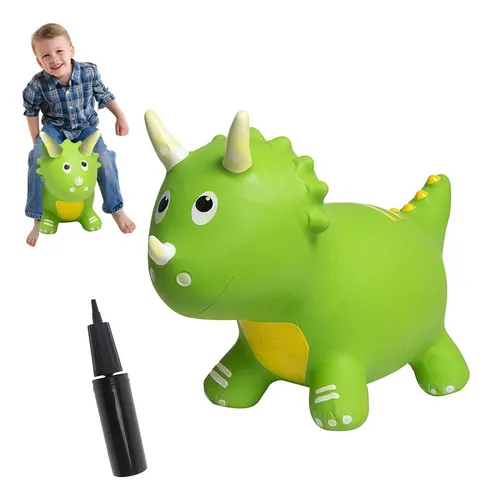 Juguete Inflable Dinosaur Bouncy Para Montar Animales Con Bo | Meses ... Juguete Inflable Dinosaur Bouncy Para Montar Animales Con Bo | Meses ...