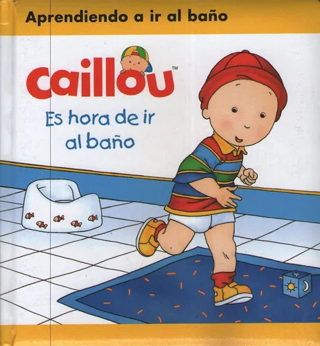Caillou Es Hora De Ir Al Baño | MercadoLibre Caillou Es Hora De Ir Al Baño | MercadoLibre