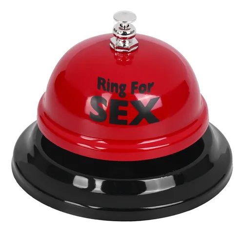 Anel For Sex Table Bell 1 Peça Parcelamento Sem Juros